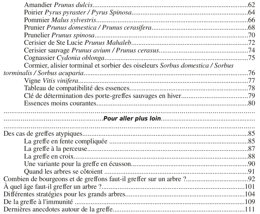 Livre - Le Point Clef